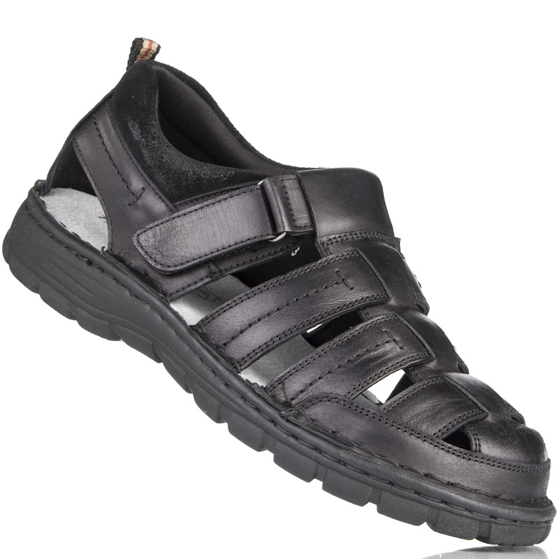 Zabudowane Męskie | Sandały