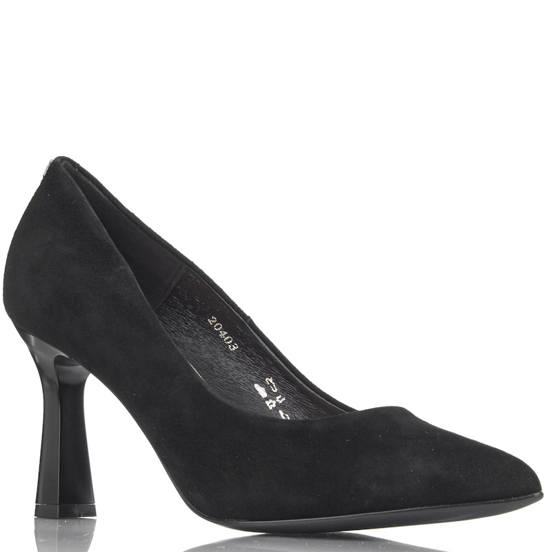 Czółenka na kieliszku Sala 20403/21 czarne